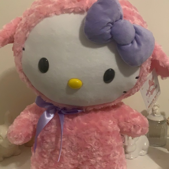 Hello Kitty | Holiday | Copy Easter Hello Kitty Pink Lamb 223 Limited ...